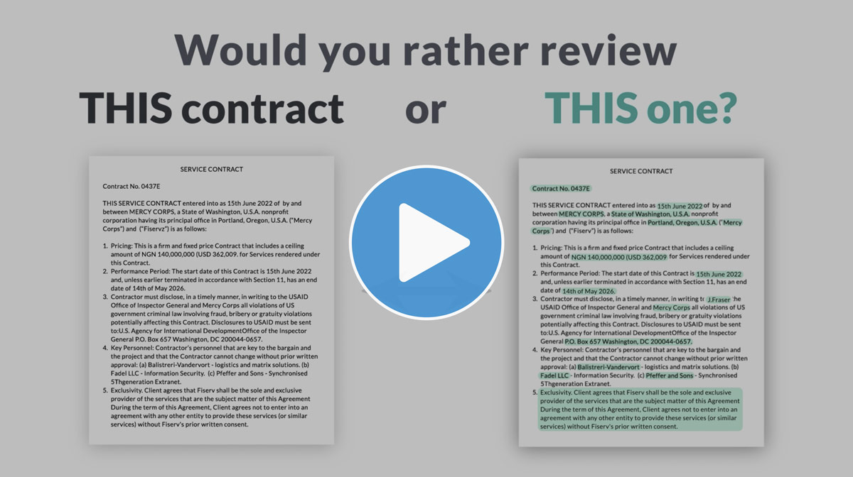 Imprima Smart Summaries - automated information extraction