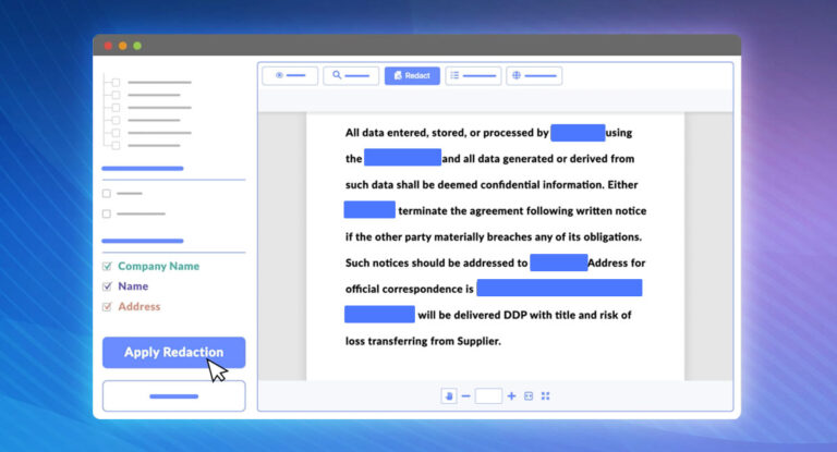 Large Language Models for Automated Redaction - Imprima